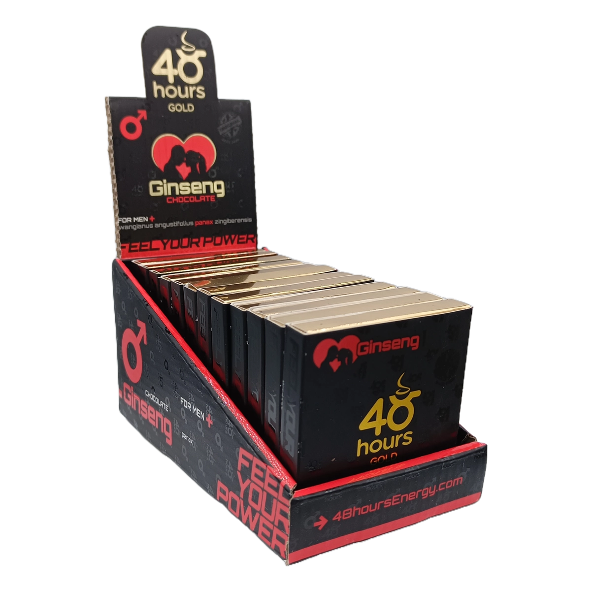 48 Hours Gold Chocolate 12 Pcs Price, Reviews - Karakutu.Shop