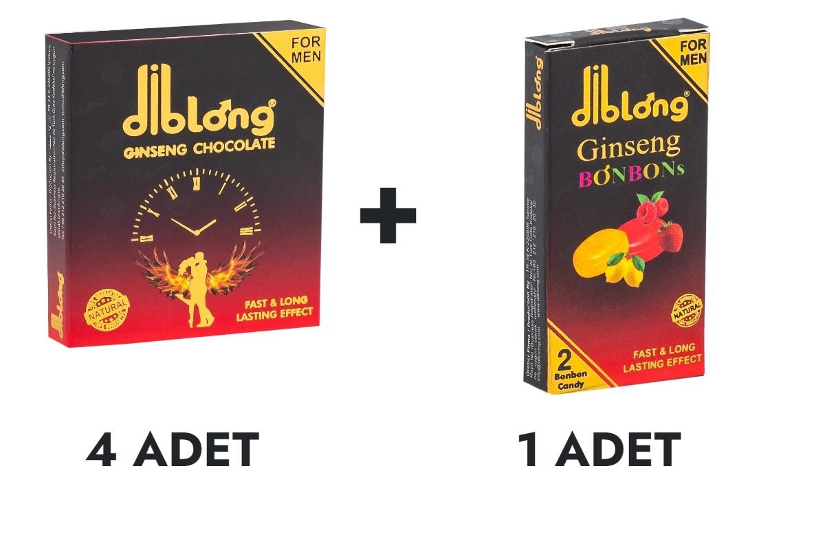 Diblong Çikolata 4 Adet ve Ginseng Bonbons Fiyatı, Yorumları - Karakutu ...