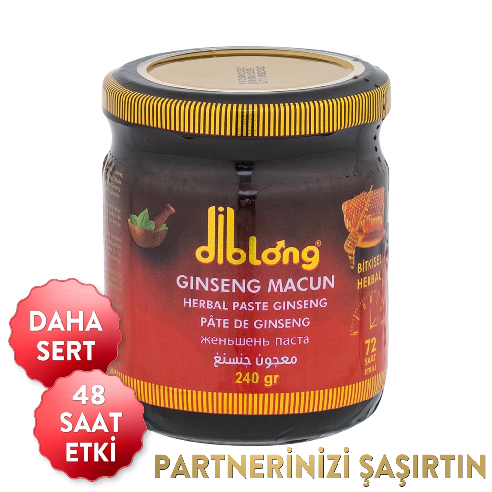 Diblong Macun Büyük Erkeklere Özel 48 Saat Etkili Ginseng Çakşır Otu ...