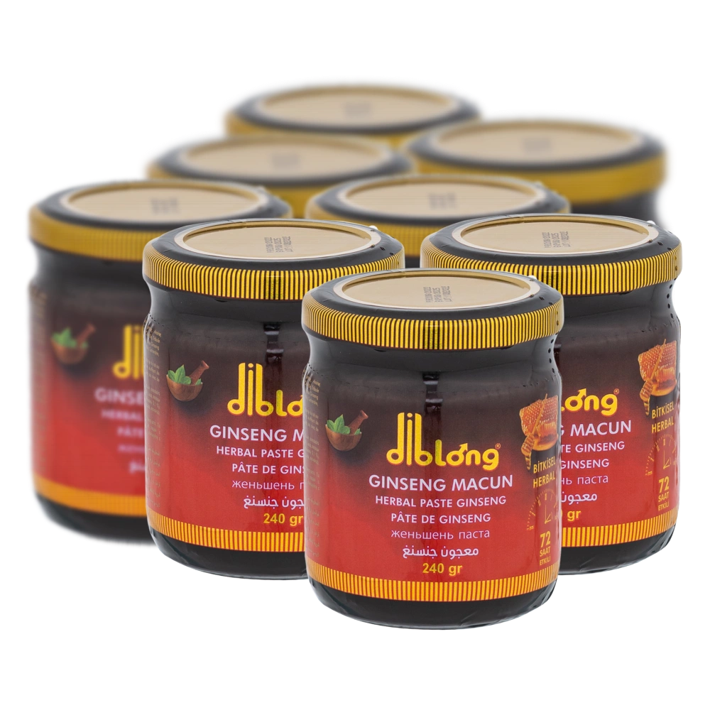Diblong Paste Large 8 Pcs Men's Special 48 Hours Effective Ginseng ...