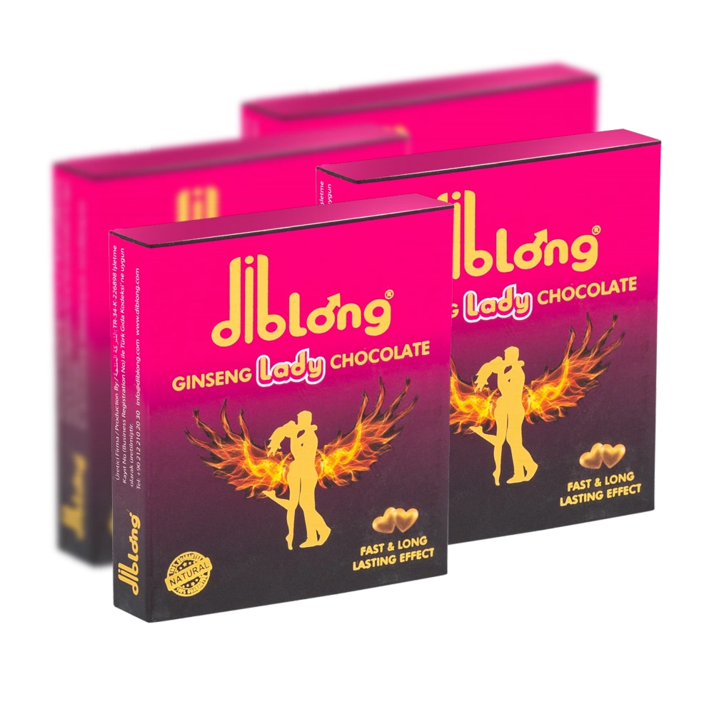 Diblong Lady Chocolate 4 Pieces Price, Reviews - Karakutu.Shop