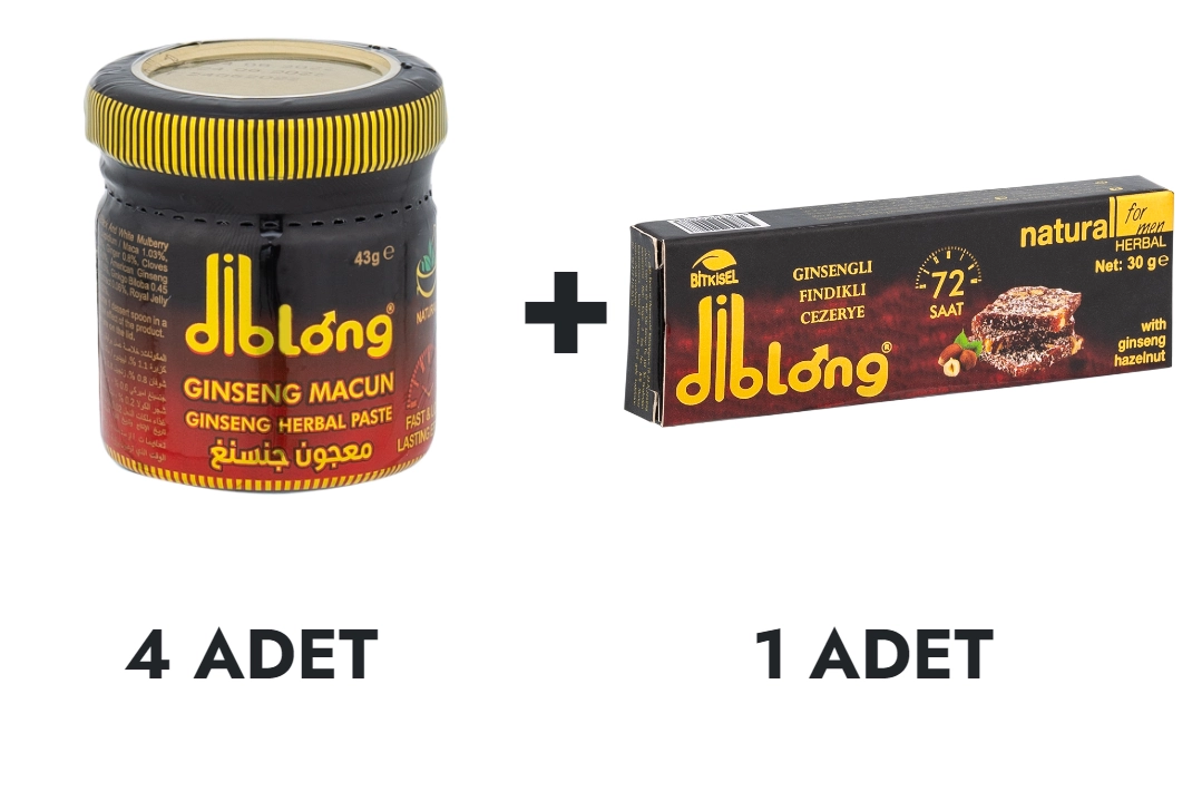 Diblong Macun Küçük 4 Adet ve Cezerye Fiyatı, Yorumları - Karakutu.Shop