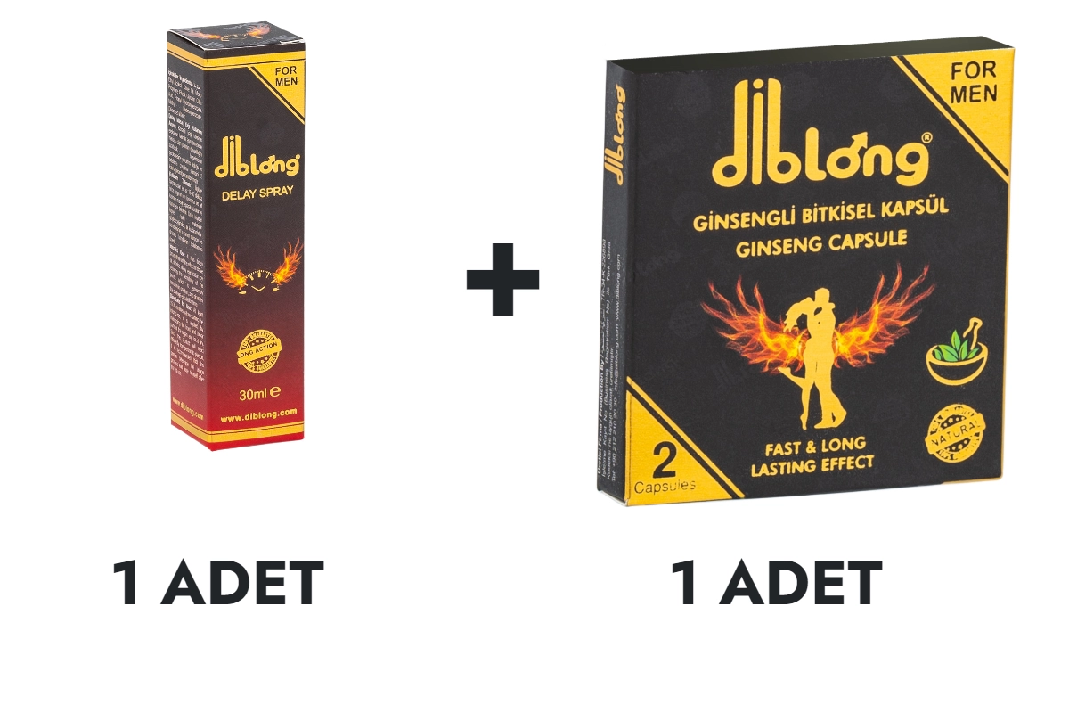 Diblong Spray and Capsules Price, Reviews - Karakutu.Shop