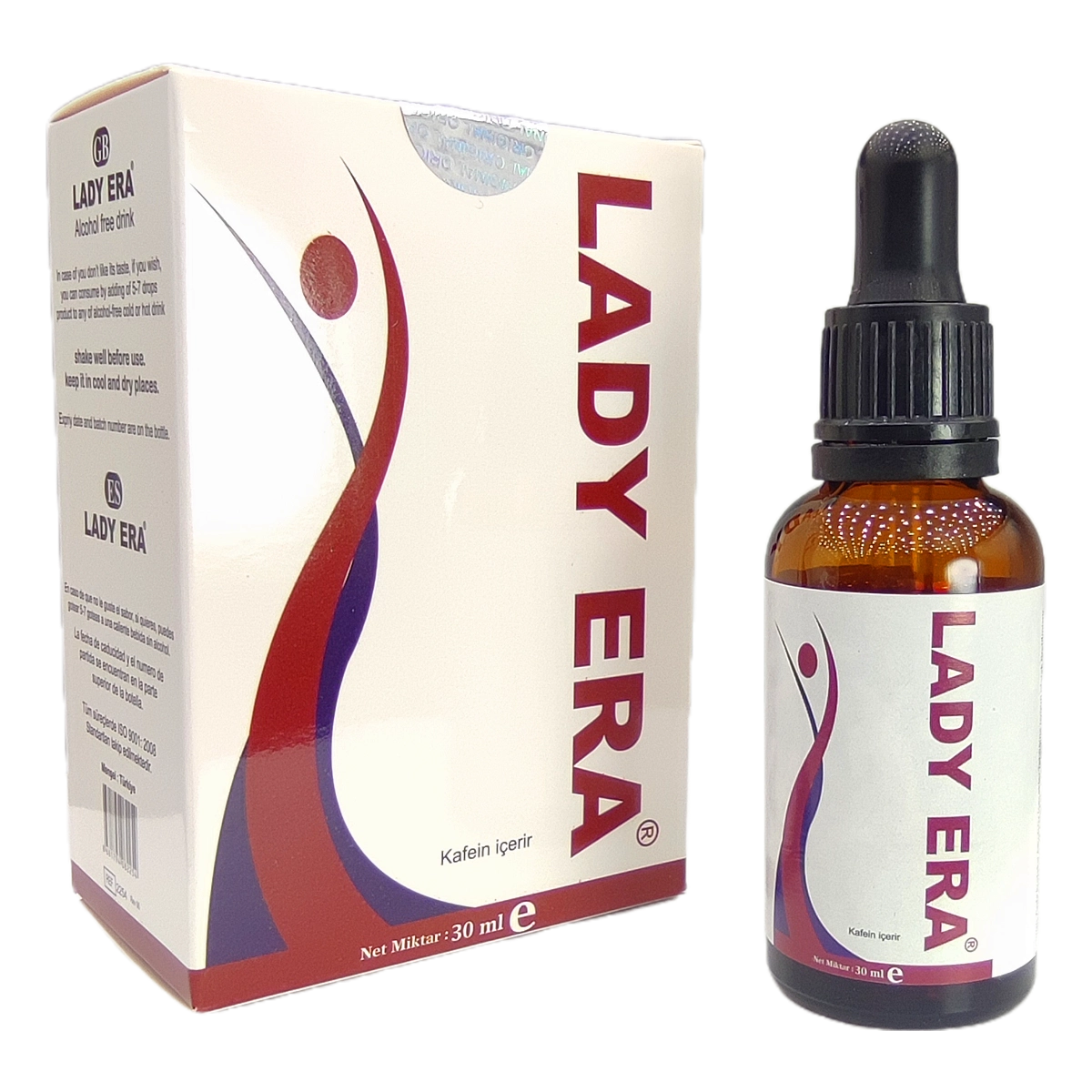 Lady Era Bayan Damla 30 ml