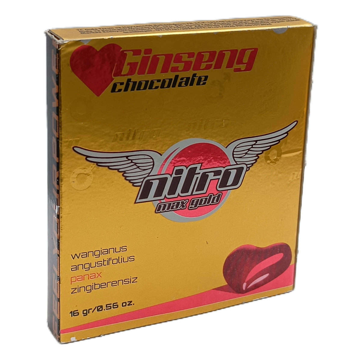 Nitro Max Gold Chocolate 8 Pieces Price, Reviews - Karakutu.Shop