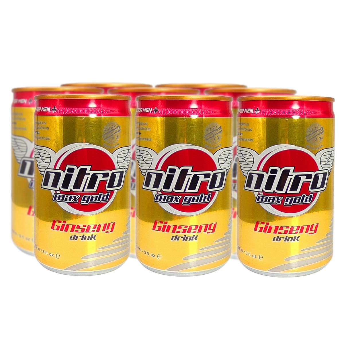 Nitro Max Gold Drink 6 Piece Price, Reviews - Karakutu.Shop
