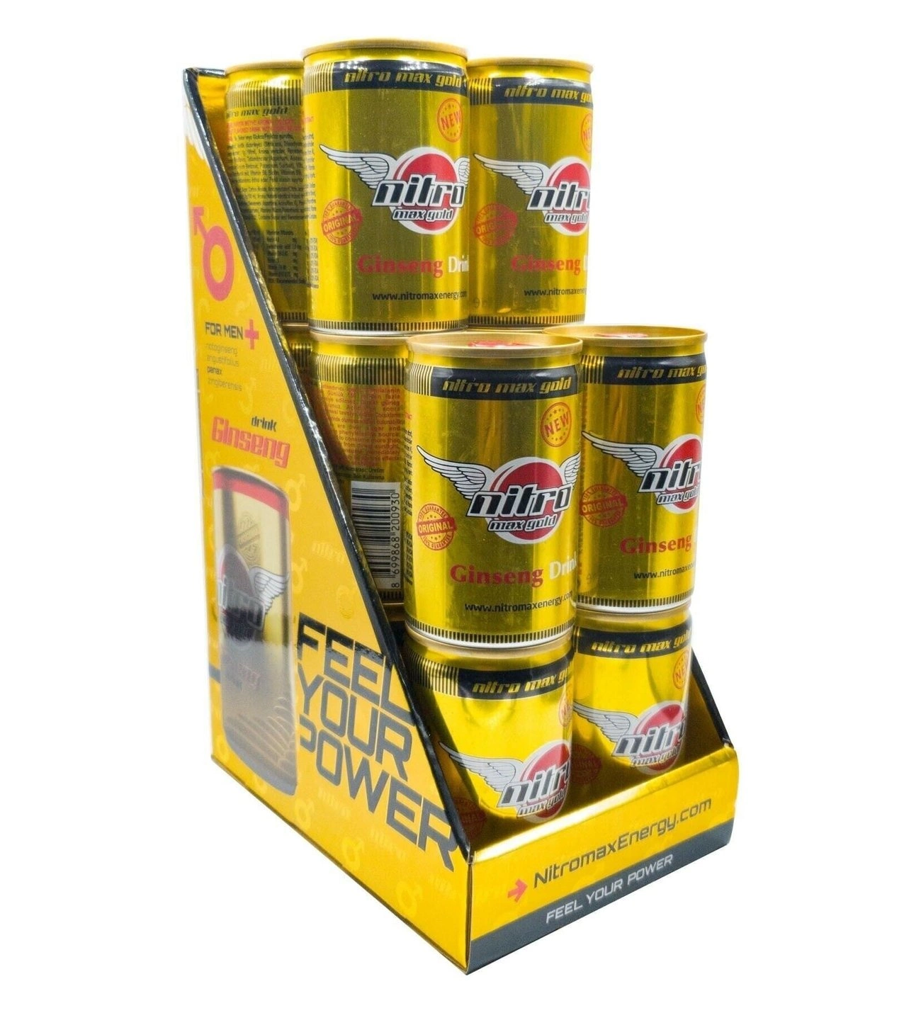 Nitromax Enerji İçeceği Nedir?