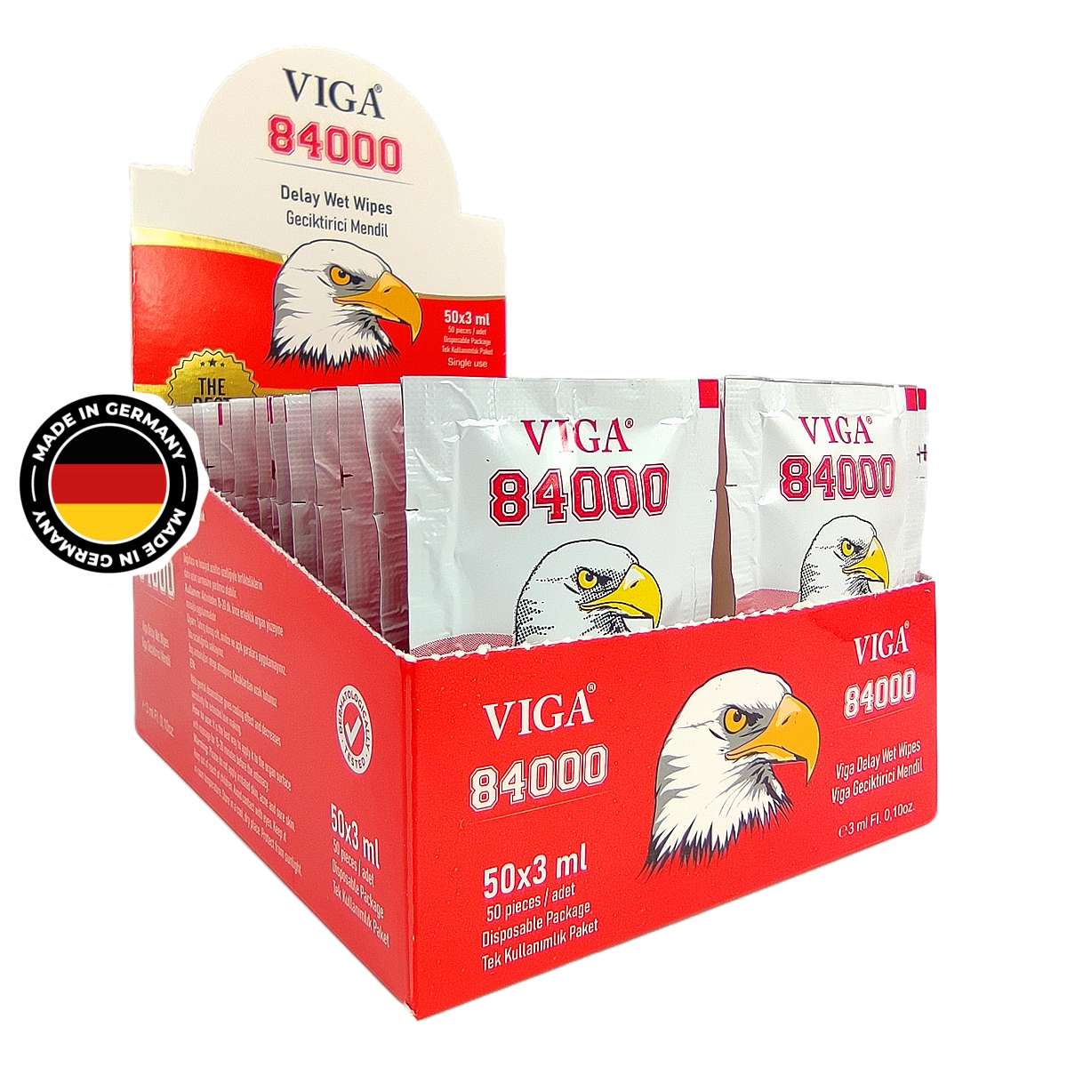 Viga 84000 Mendil 20 Adet Fiyatı, Yorumları - Karakutu.Shop