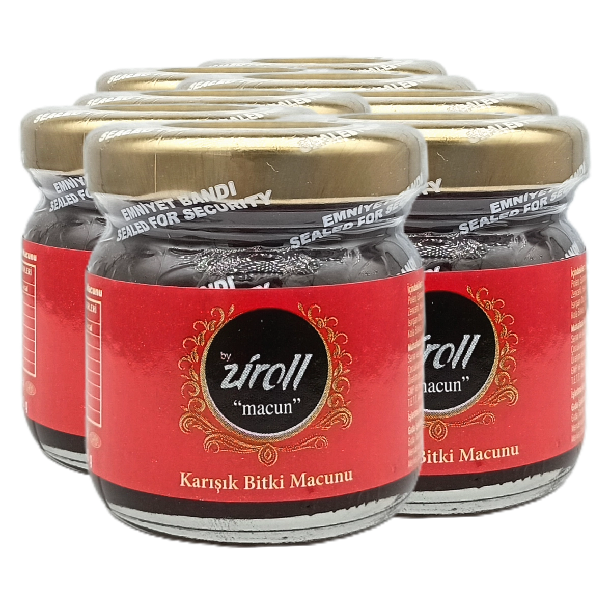 Ziroll Paste 50 Gr 8 Pcs Price, Reviews - Karakutu.Shop
